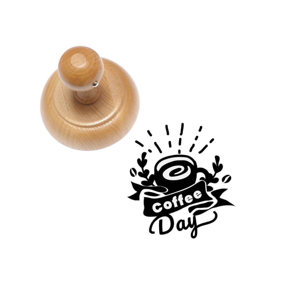 Stempel dla palarni kawy do opakowań i kartonu w Maxonline