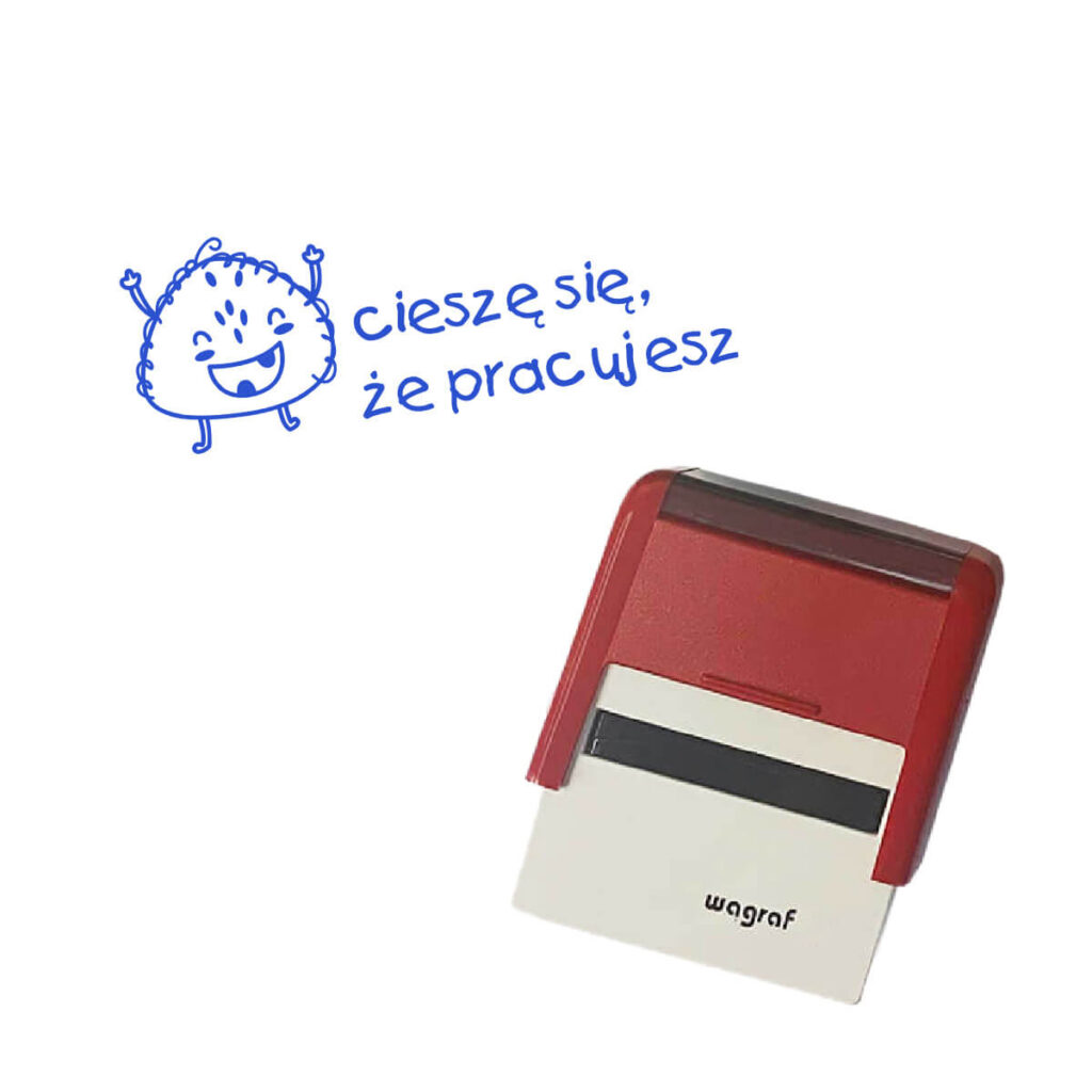 pieczątki motywacyjne – Max pieczątki i stemple online